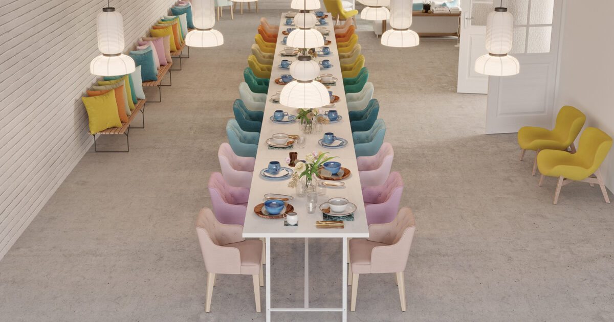 Your colourful restaurant décor guide to banishing… | FibreGuard