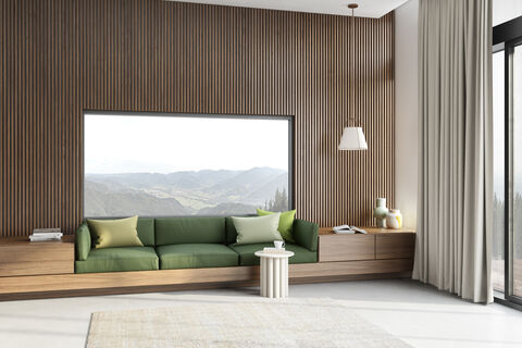 Gender-neutral room design with our easy clean fabrics | FibreGuard