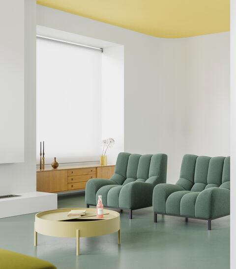 Gender-neutral room design with our easy clean fabrics | FibreGuard