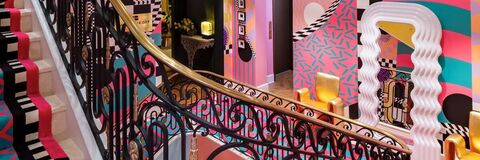 Spark joy in interior spaces with the Memphis Design… | FibreGuard