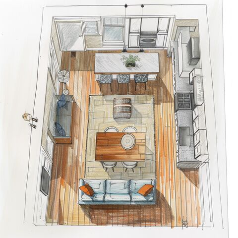 Open plan living made easy with FibreGuard’s… | FibreGuard