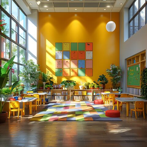 FibreGuard | FibreGuard's colourful fabrics are perfect for classroom…