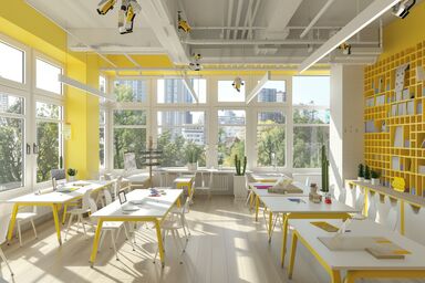 FibreGuard | FibreGuard's colourful fabrics are perfect for classroom…